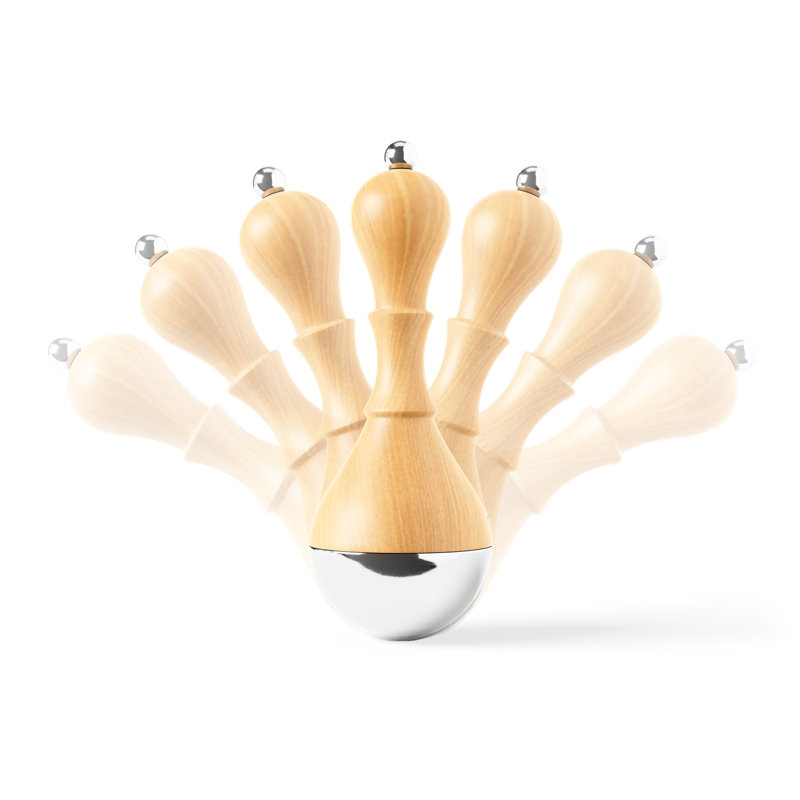 Umbra Wobble Chess Set Walnut & Reviews | AllModern