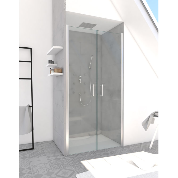 Belfry Bathroom Shower door Bump 90 | Wayfair.co.uk