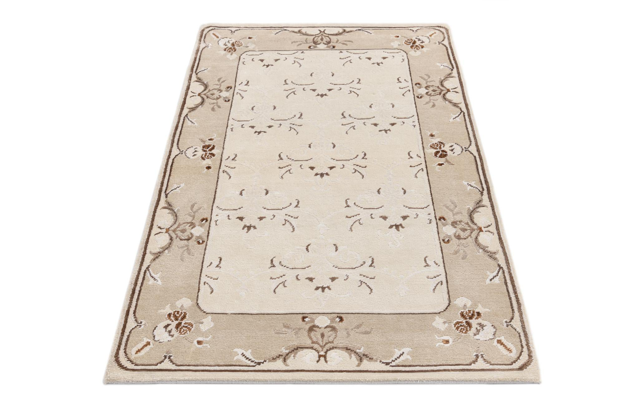 Isabelline 3x5 Philip Light Beige Rug | Wayfair