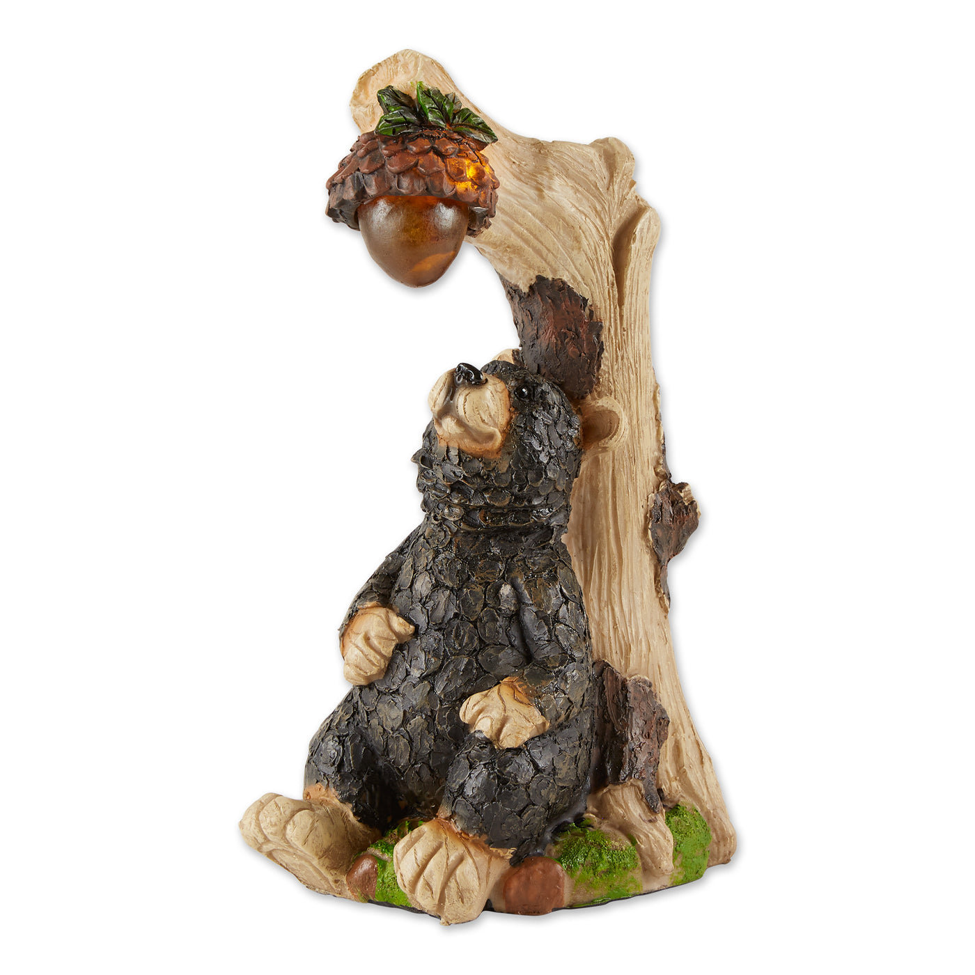 Loon Peak BLACK BEAR SOLAR STATUE - Wayfair Canada