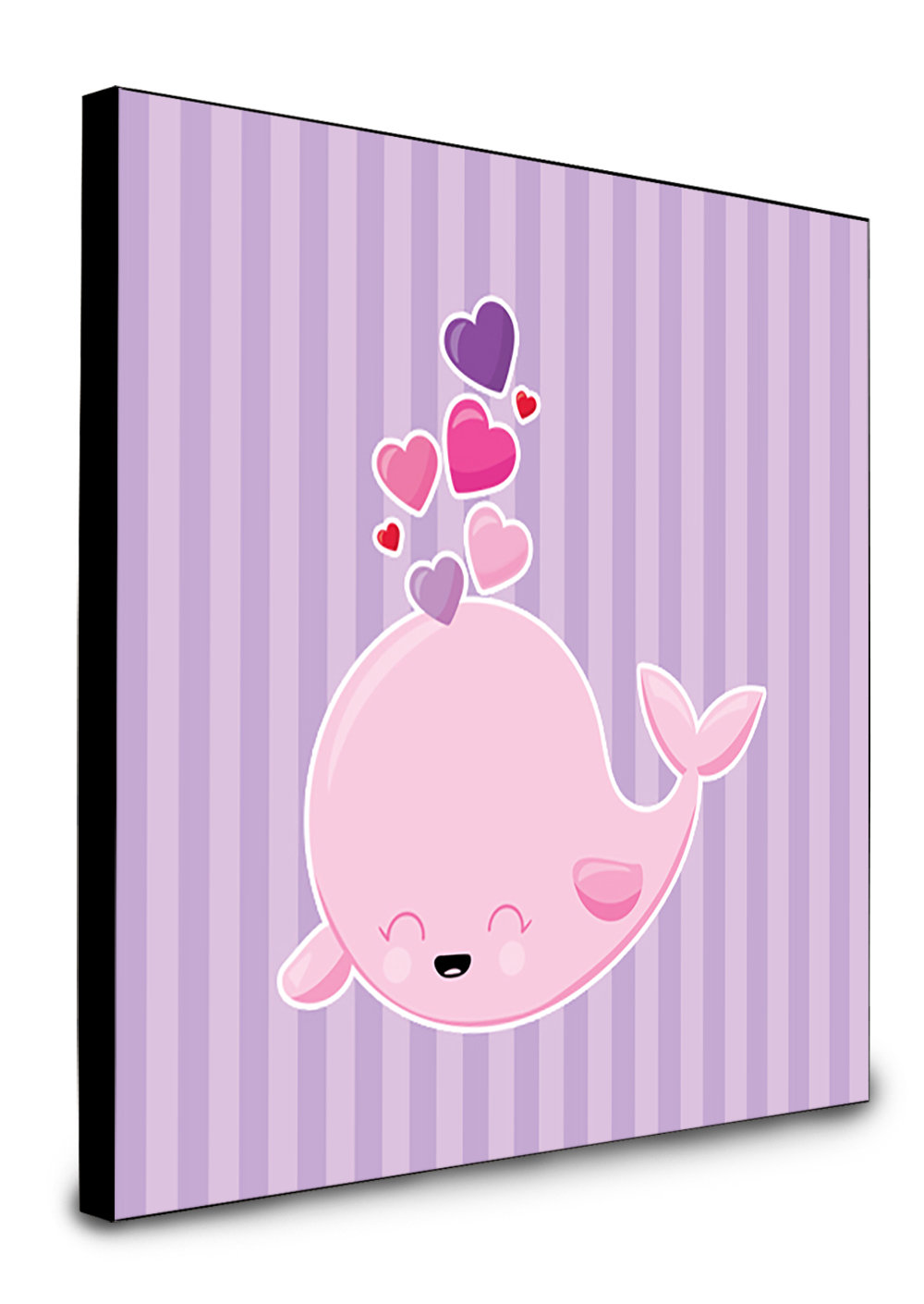 Harriet Bee Alessi Whale Artwork Wall Panel | Wayfair