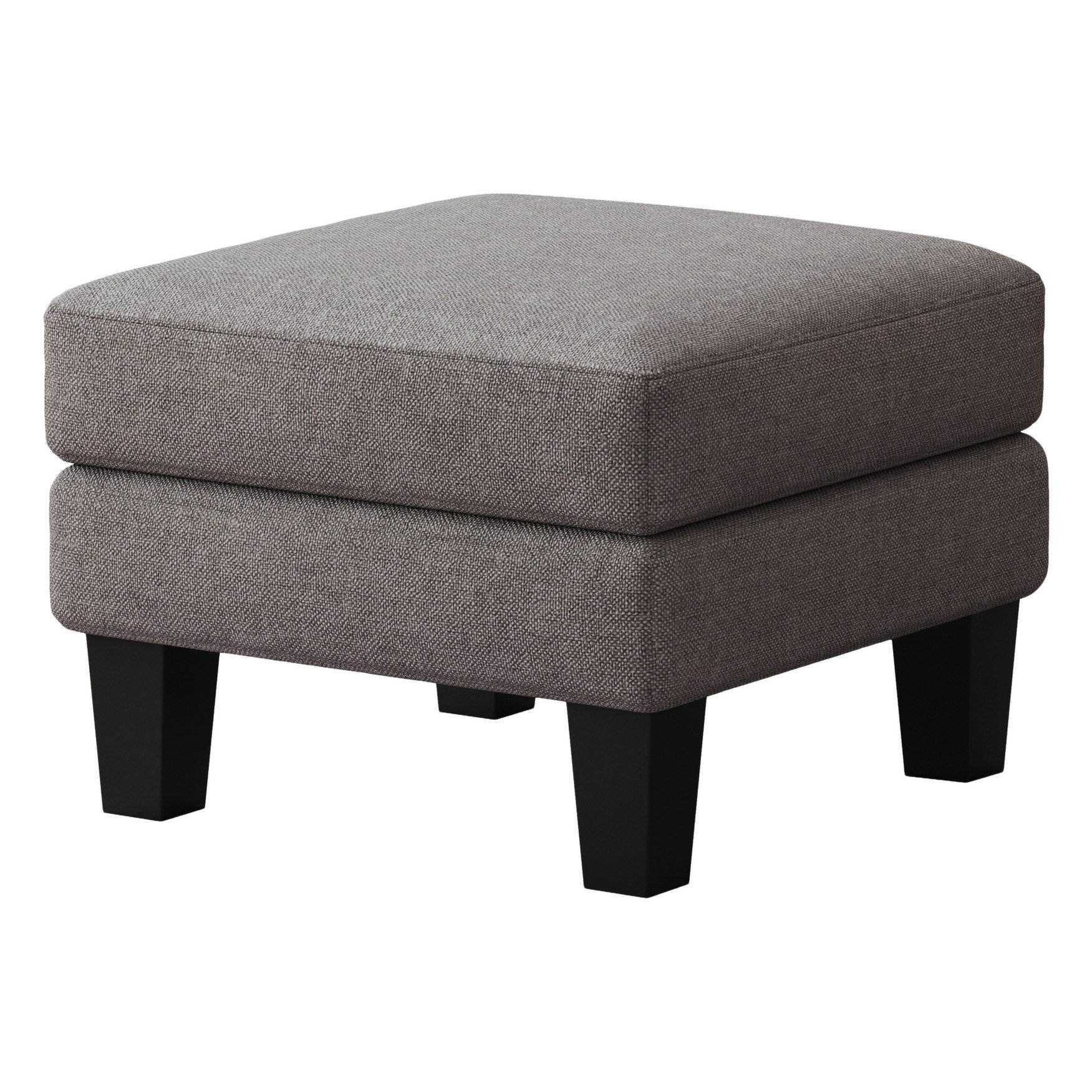 CaneCreations Grey Fabric Seating - Serve As Shoe Stool And Foot ...