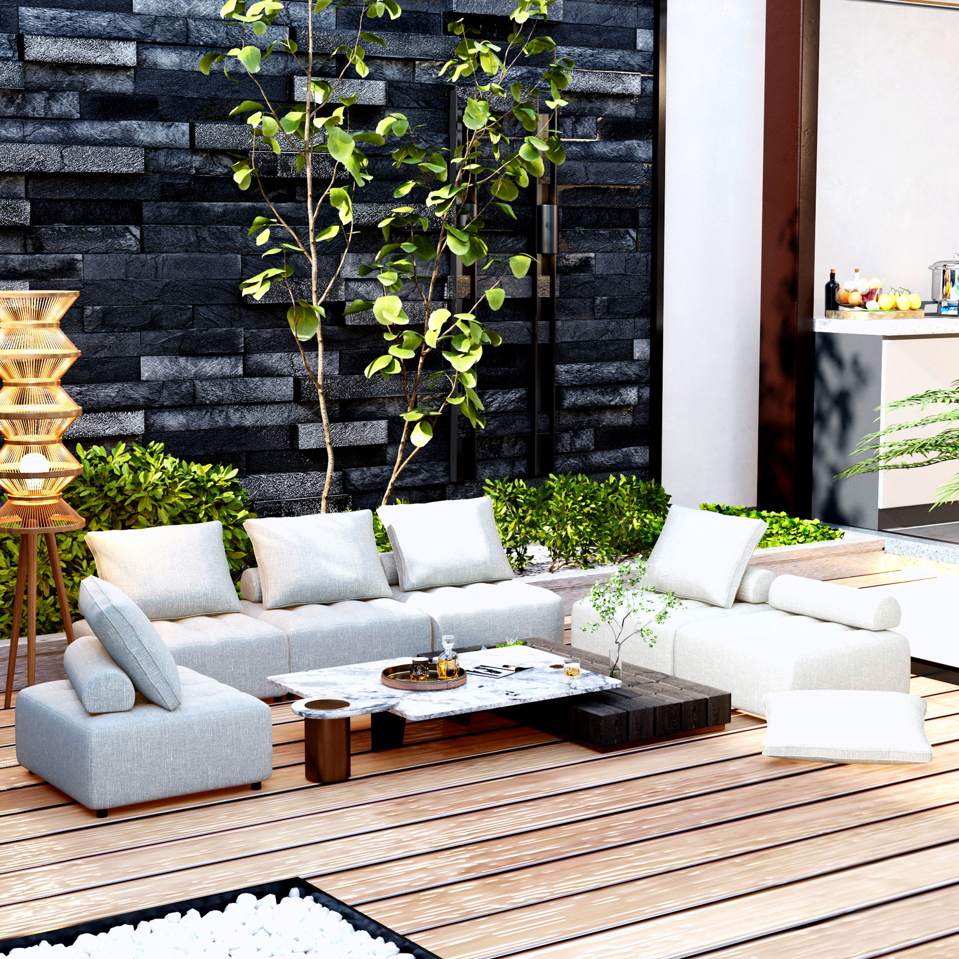 Wrought Studio™ Kimete 31.5 Wide | Wayfair