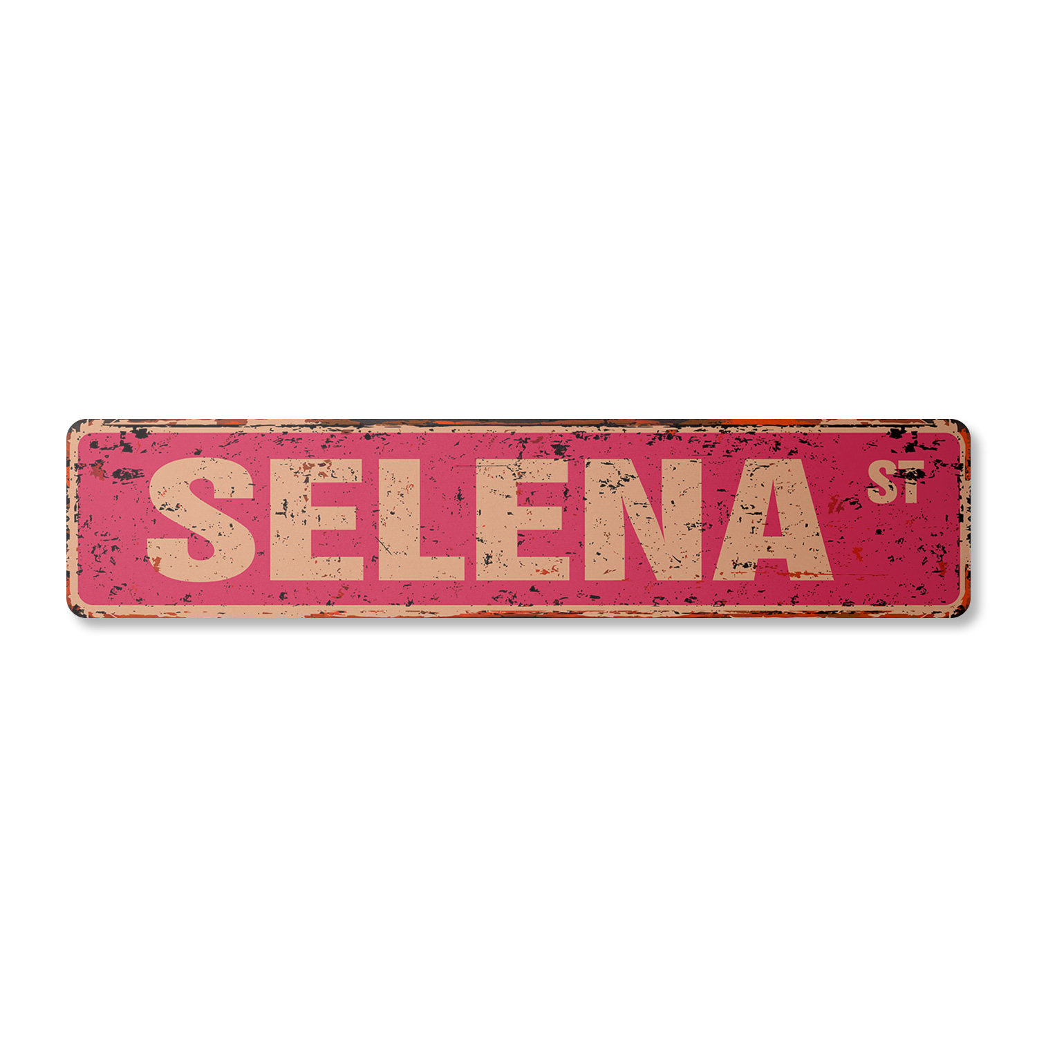 SignMission Selena Aluminum Street Sign | Wayfair