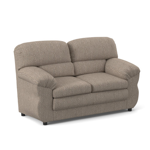 Lark Manor Kendig 64'' Upholstered Loveseat & Reviews | Wayfair