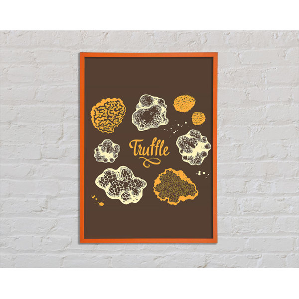 Happy Larry Hallman Truffle - Single Picture Frame Art Prints | Wayfair ...