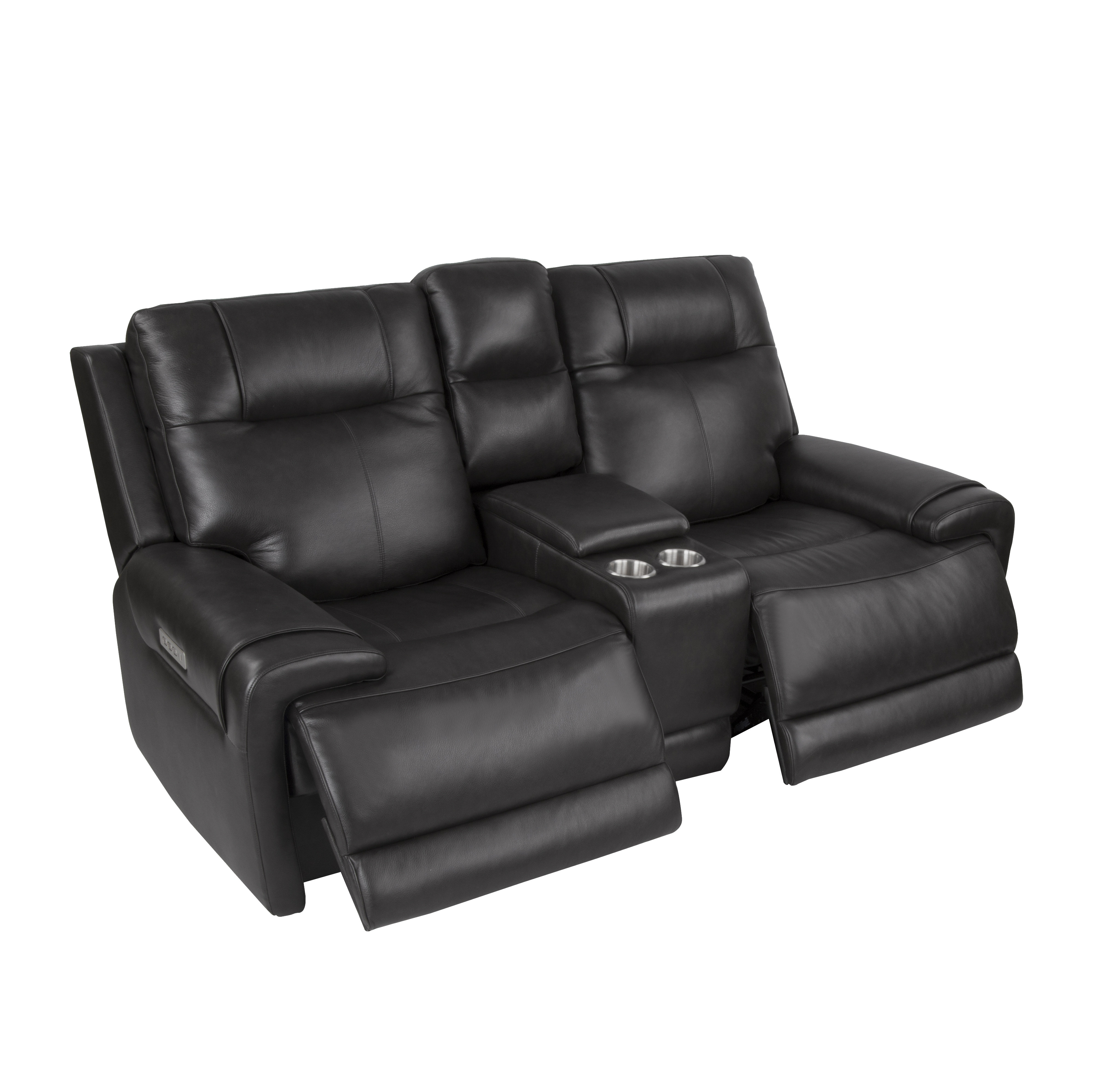 Wildon Home® Bilbao 82.5" Leather Sofa | Wayfair