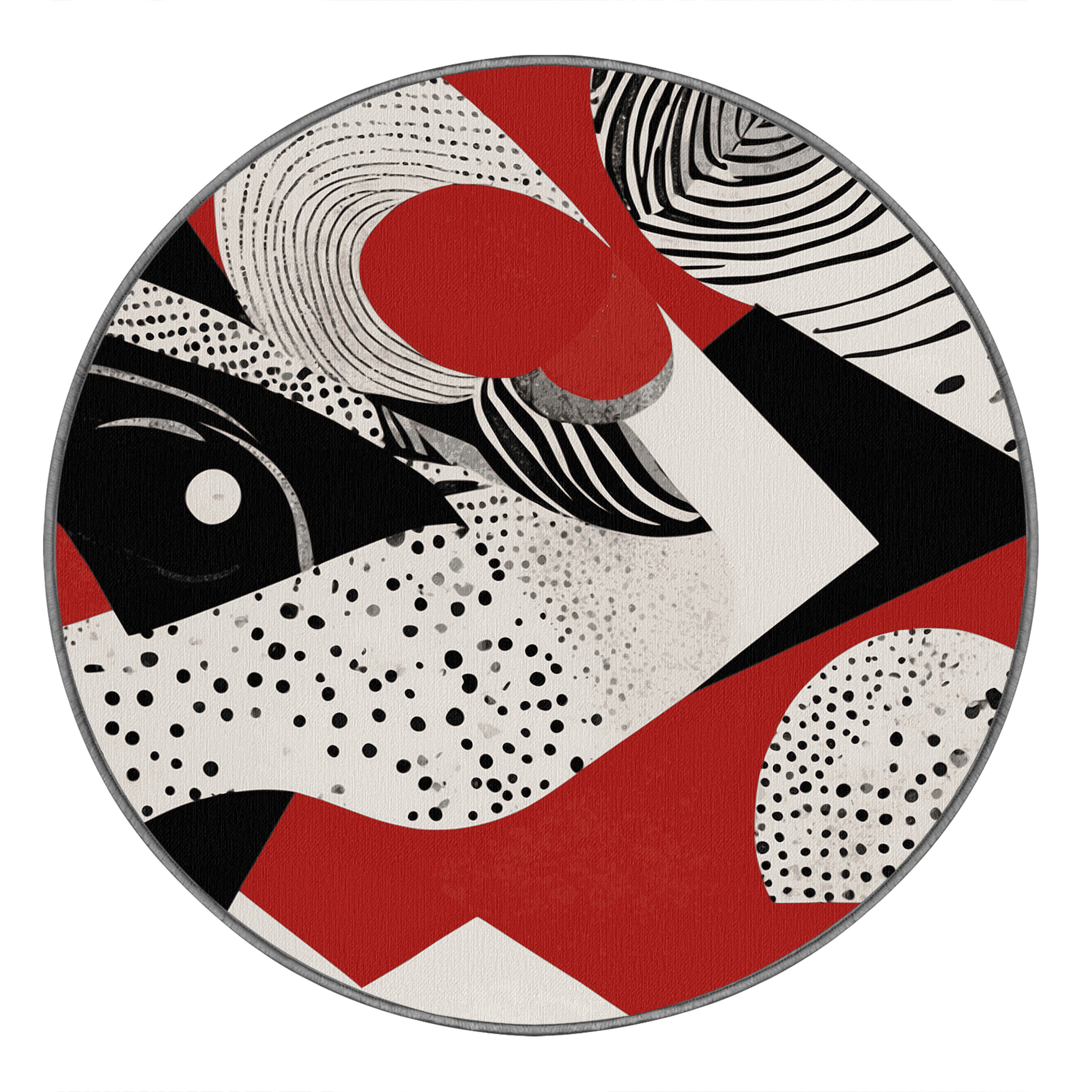 Wrought Studio™ Celestial Blaze Rug | Wayfair