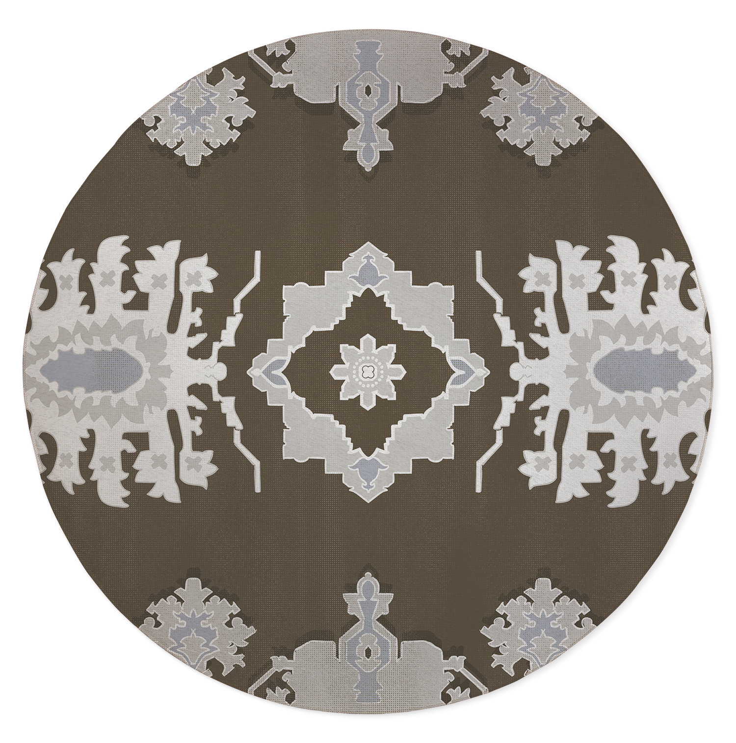 Darby Home Co Gambrines Geometric Machine Woven Polyester Area Rug in ...