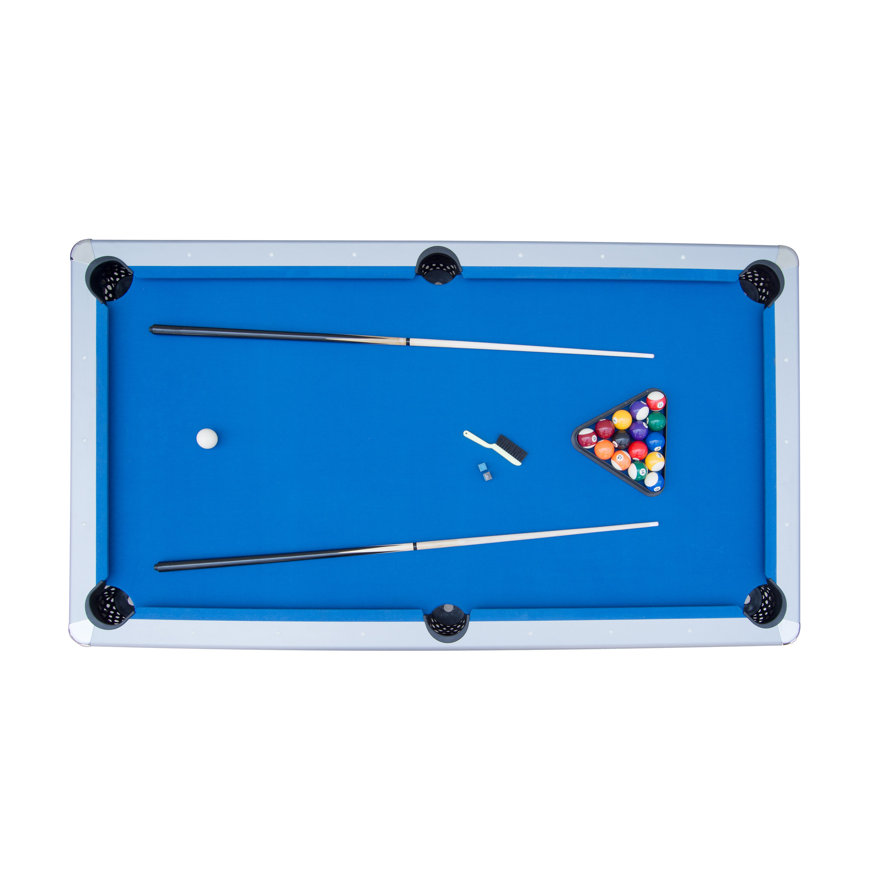 Hathaway Games Maverick 7' Pool Table w/Table Tennis Conversion Top ...