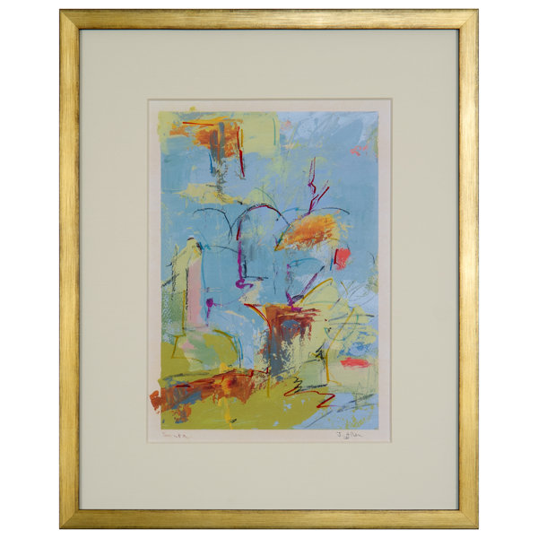 The Natural Light J.Allen Samba Framed by J.Allen Painting | Wayfair
