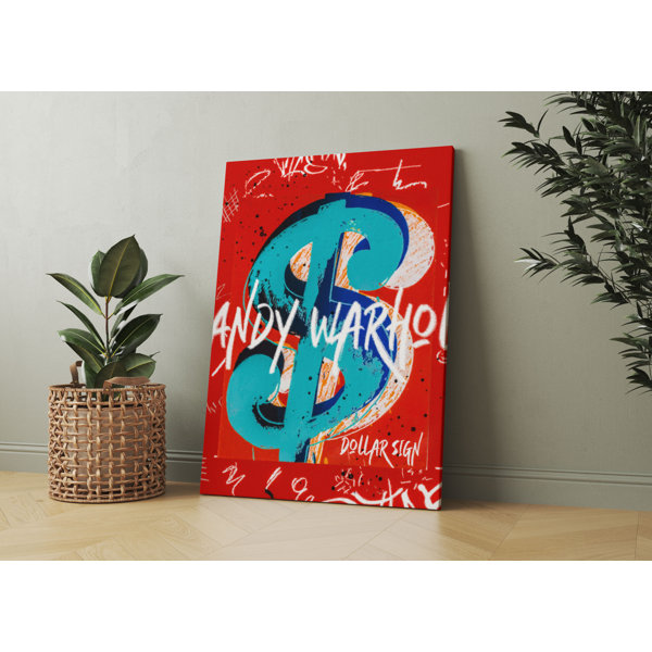 Happy Larry Pop Art - Andy Money as a canvas picture Art_0796 | Wayfair ...