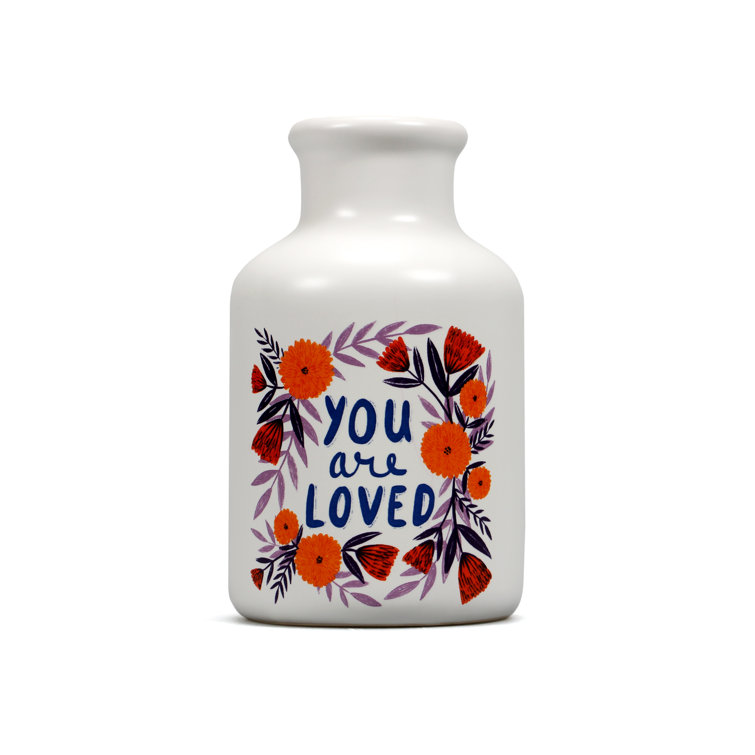 Maturi Vase (13X7cm) - Bonbi Forest (You Are Loved) | Wayfair.co.uk