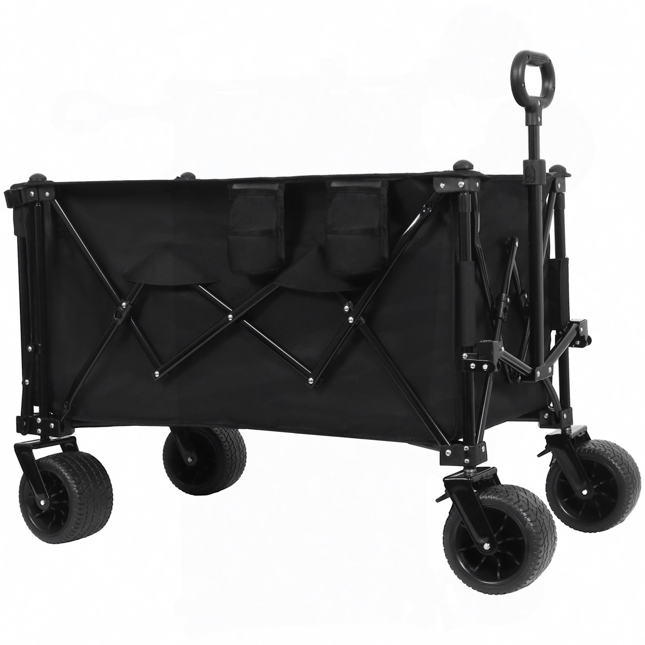 weixunguang Foldable Wagon With Extended Tailgate, Extra Long Extender ...