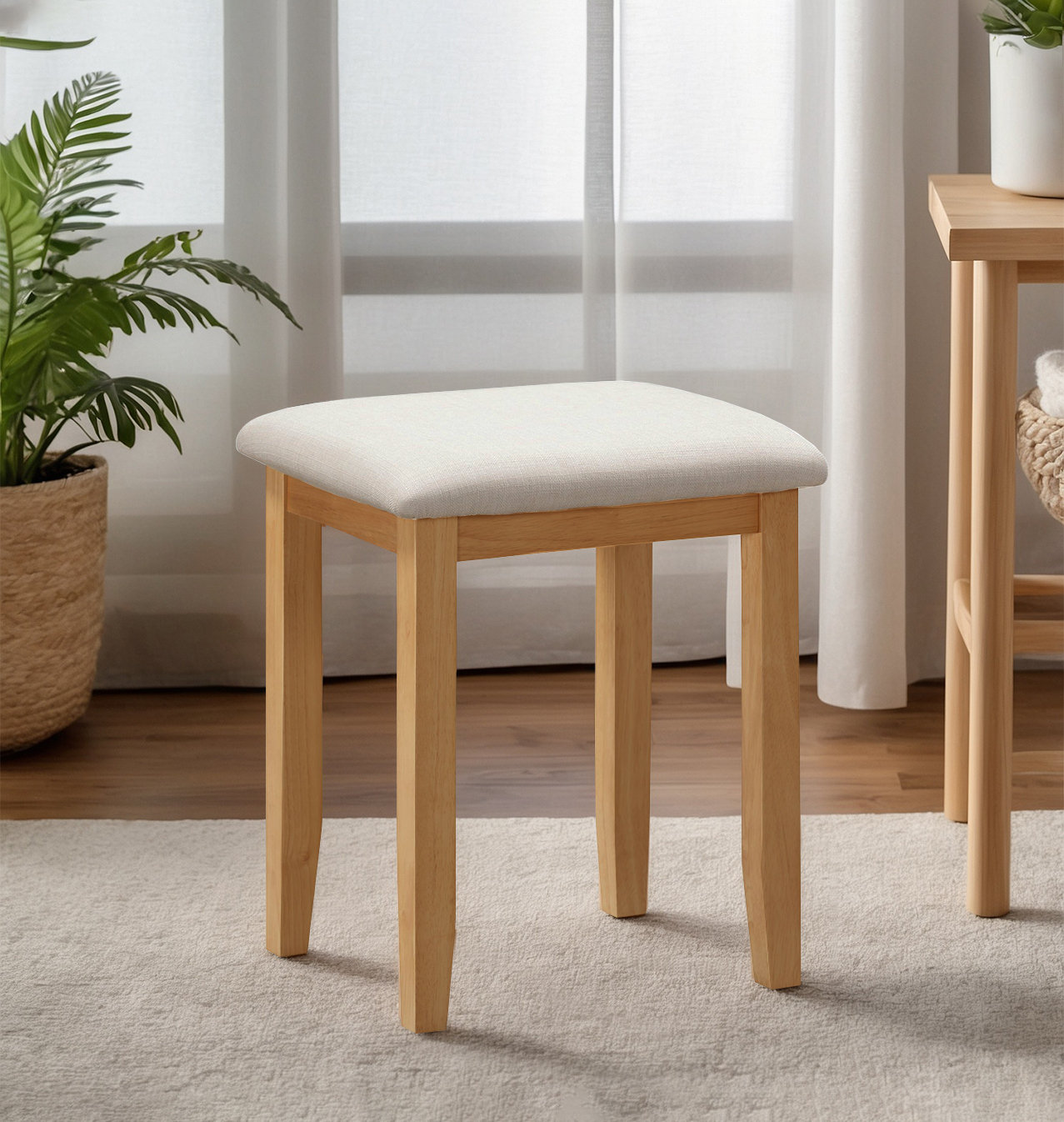 Latitude Run Aston Dressing Stool & Reviews | Wayfair.co.uk