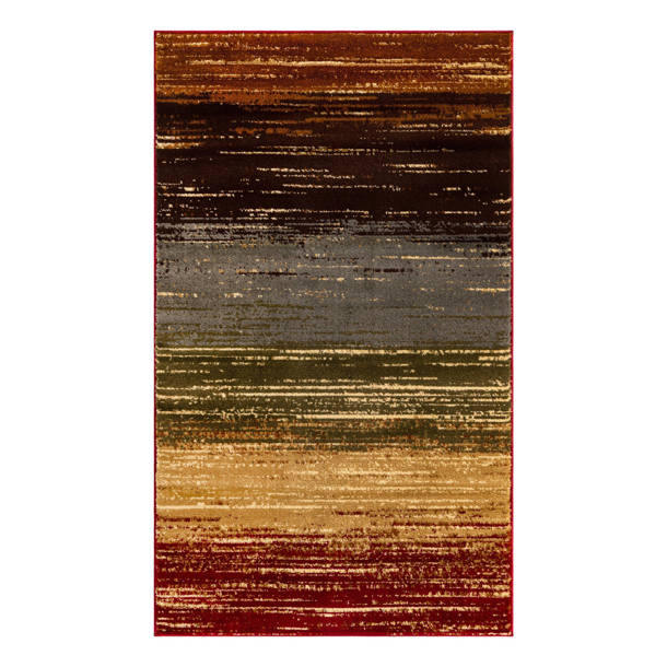 Orren Ellis Ivetta Abstract Rug & Reviews | Wayfair