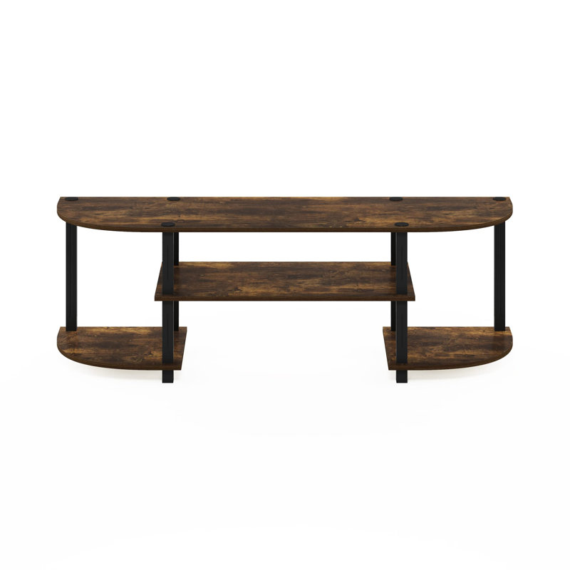 Ebern Designs Turn-S-Tube Wide TV Entertainment Stand | Wayfair