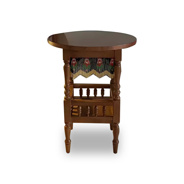 Dainty Table TB700687258873DT&Color Solid Wood End Table | Wayfair