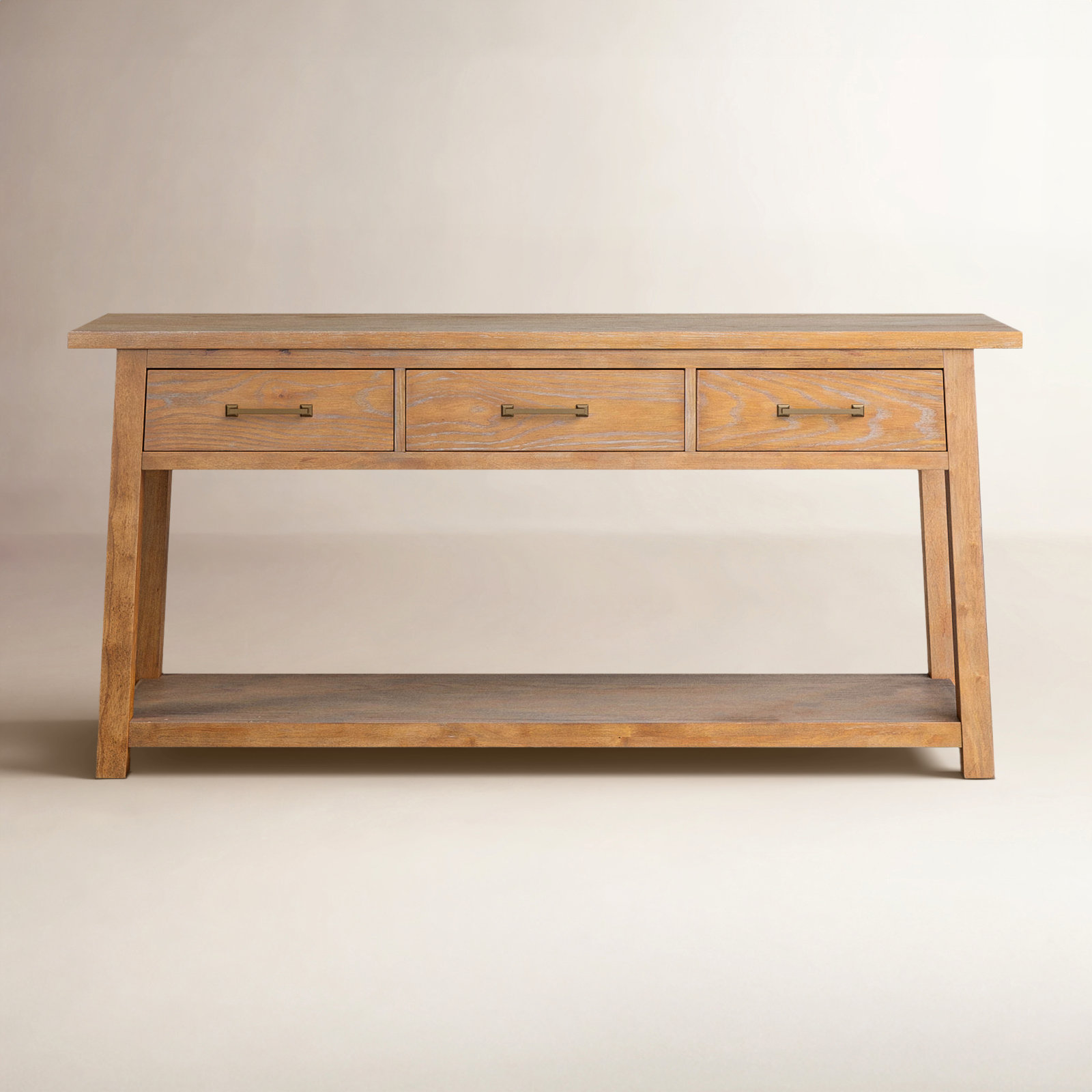 Birch Lane™ Dunkirk 64" Solid Wood Console Table & Reviews | Birch Lane