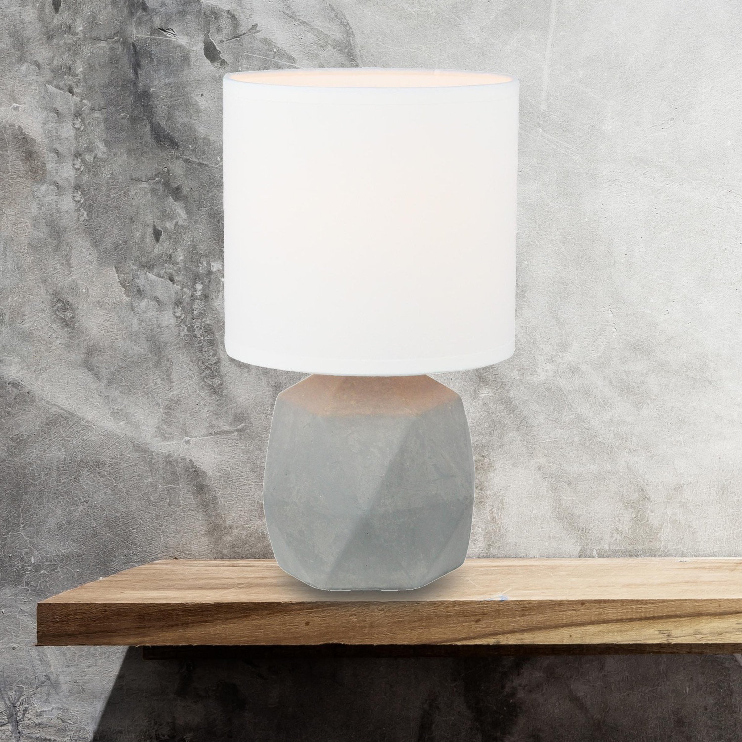 Metro Lane Rhoden 27Cm Concrete Table Lamp | Wayfair.ie