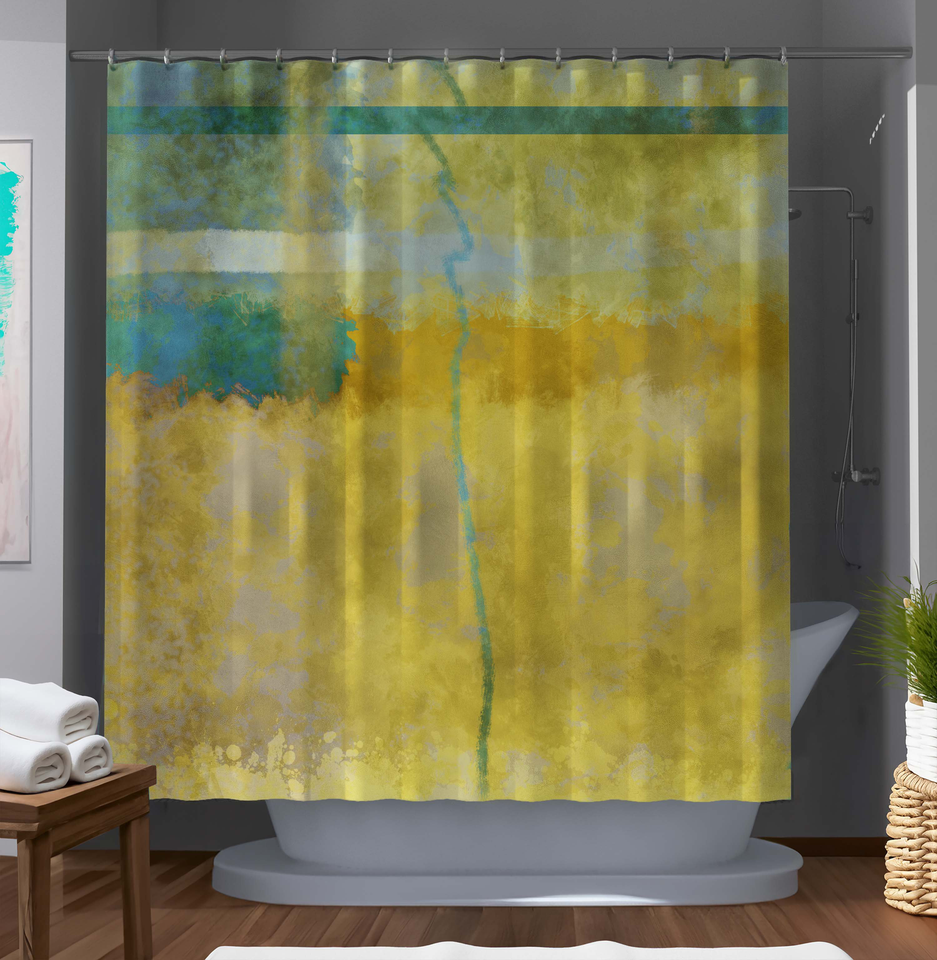 East Urban Home Smiles Treat Shower Curtain | Wayfair