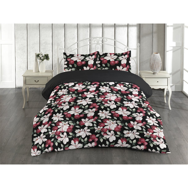Red Barrel Studio® Keyrah Microfiber Duvet Cover Set | Wayfair