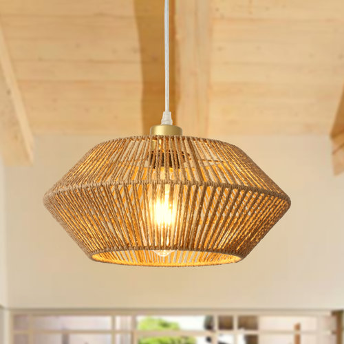 Gold Unique / Statement Pendant Lighting You'll Love | Wayfair