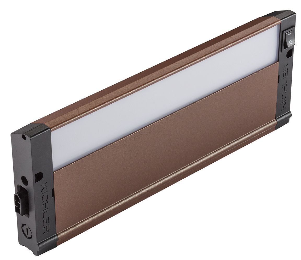 Kichler Lighting 4U Series LED 12'' Under Cabinet Linkable Light Bar ...