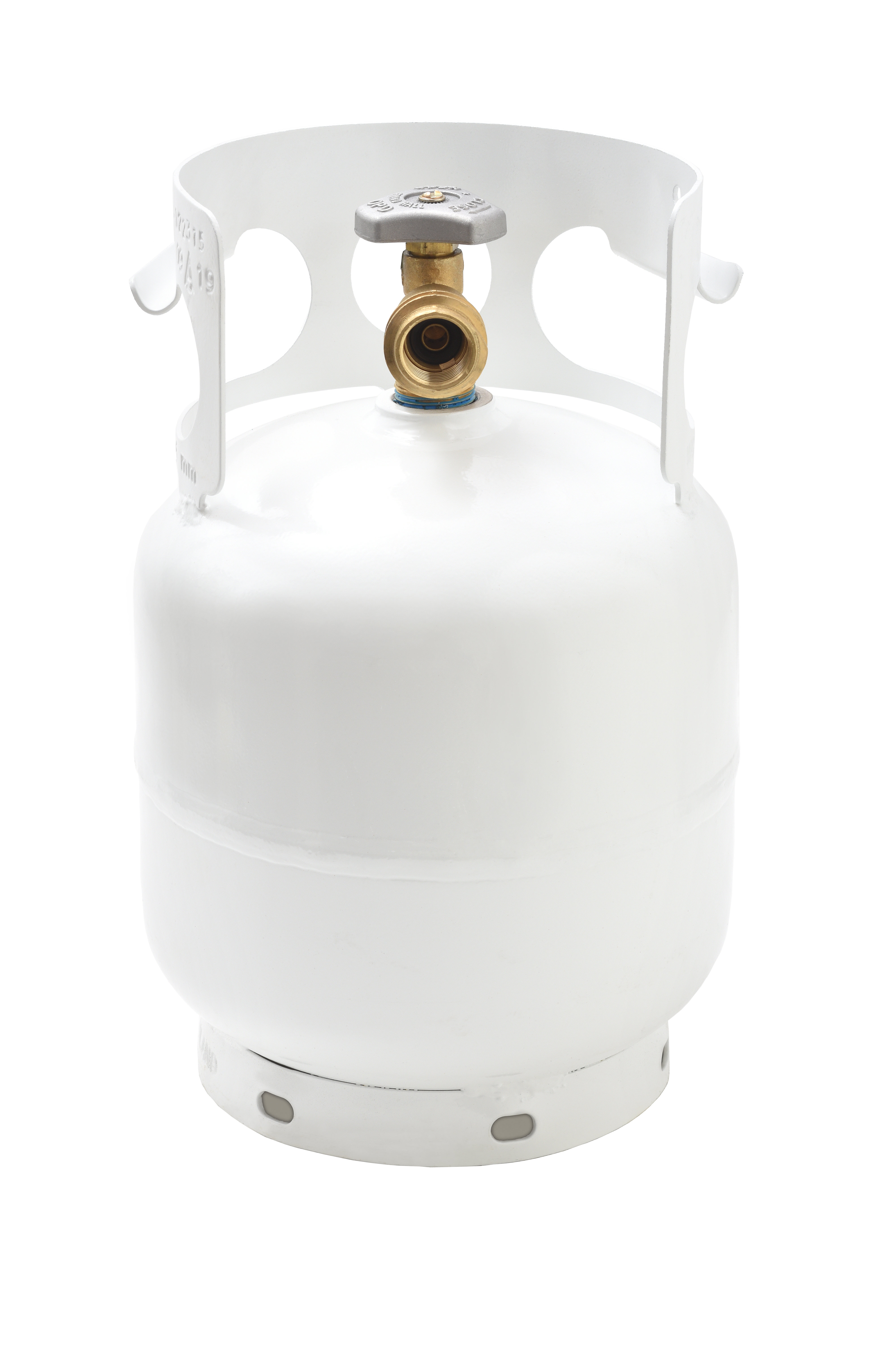 Flame King 5LB Empty Propane Tank LP Cylinder with OPD Valve for ...
