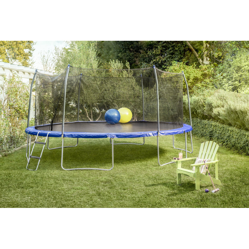 Skywalker Trampolines 2 Rung Plastic Step Ladder & Reviews | Wayfair
