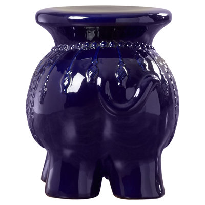 Dakota Fields Boston Ceramic Accent Stool & Reviews | Wayfair