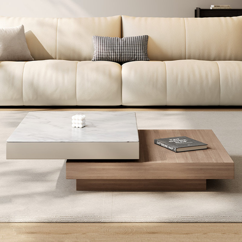 Trentastic Trails Square rock plate end table | Wayfair