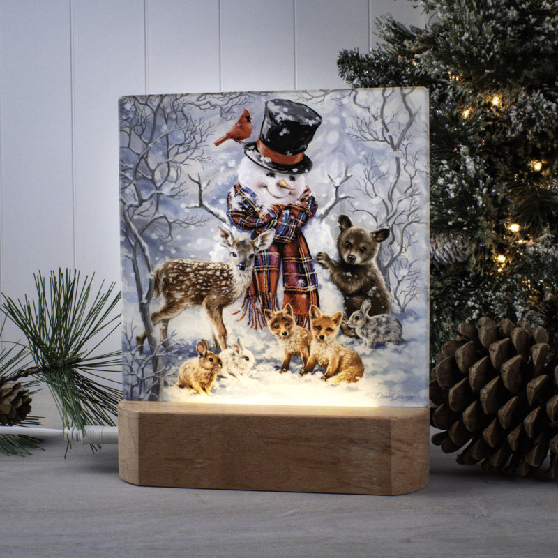 Glow Decor Forest Friends Night Light | Wayfair