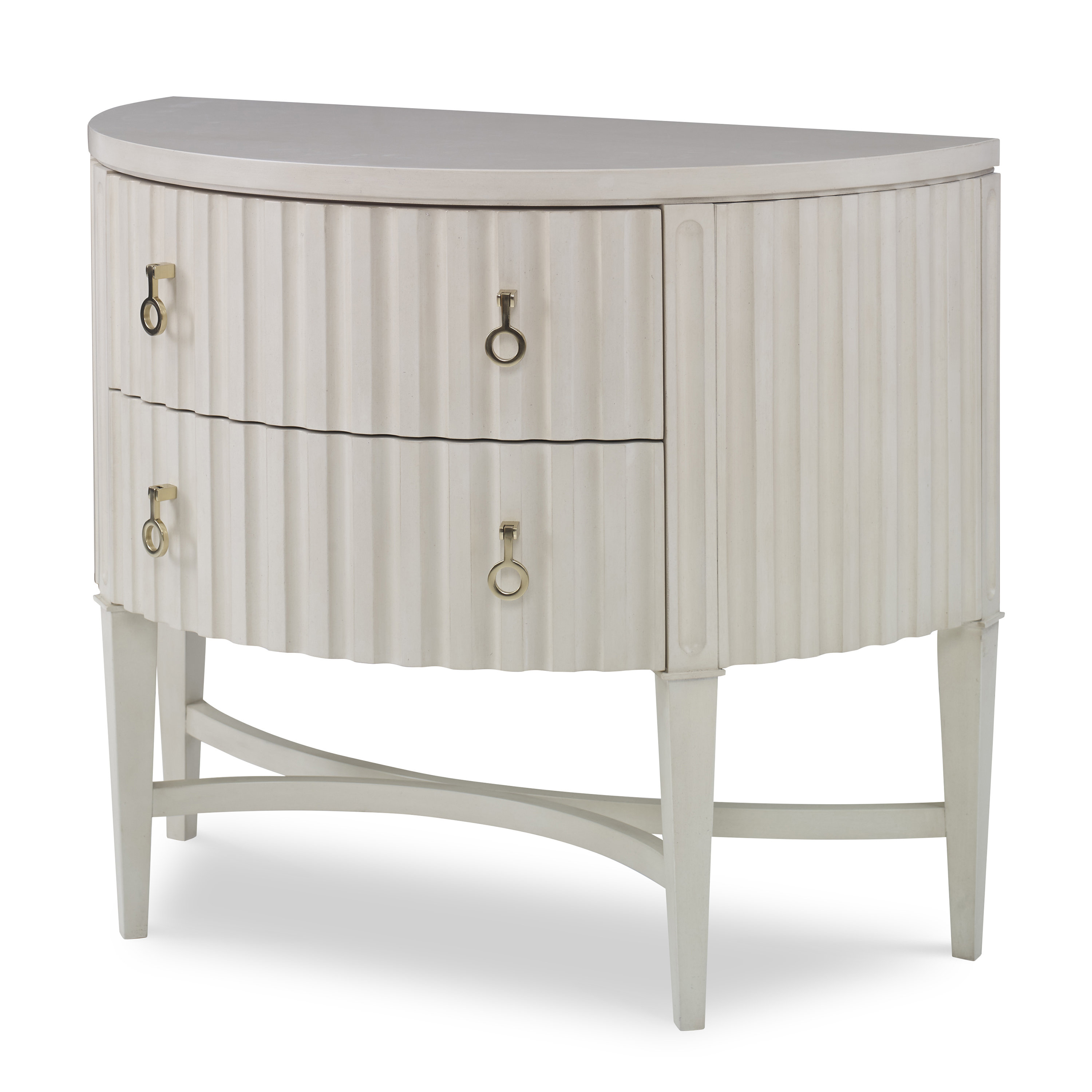 Ambella Lyra 2 - Drawer Half Circle Accent Chest | Wayfair