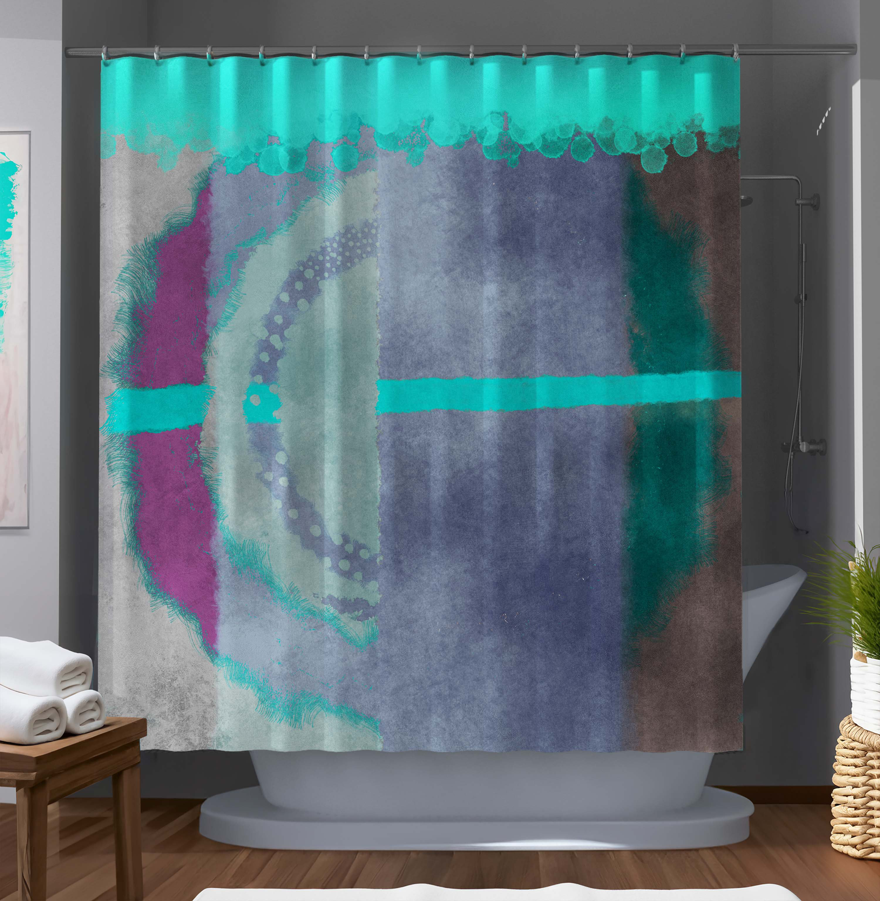 East Urban Home Exceptional Opulent Shower Curtain - Wayfair Canada