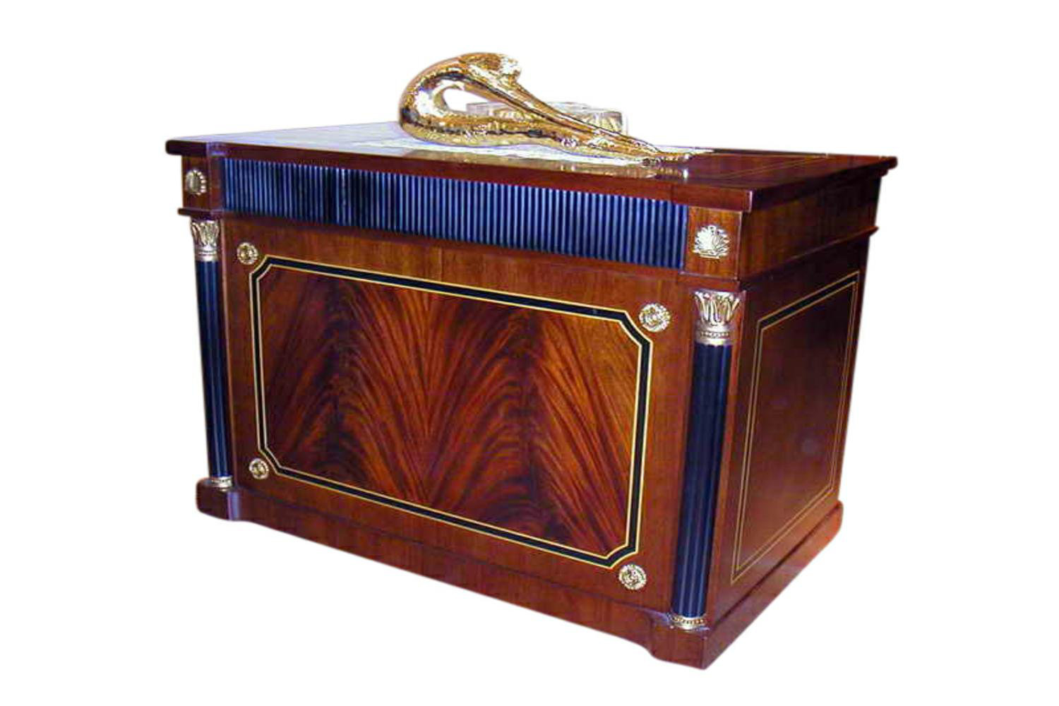 Infinity Furniture Import Empire Computer Desk | Perigold