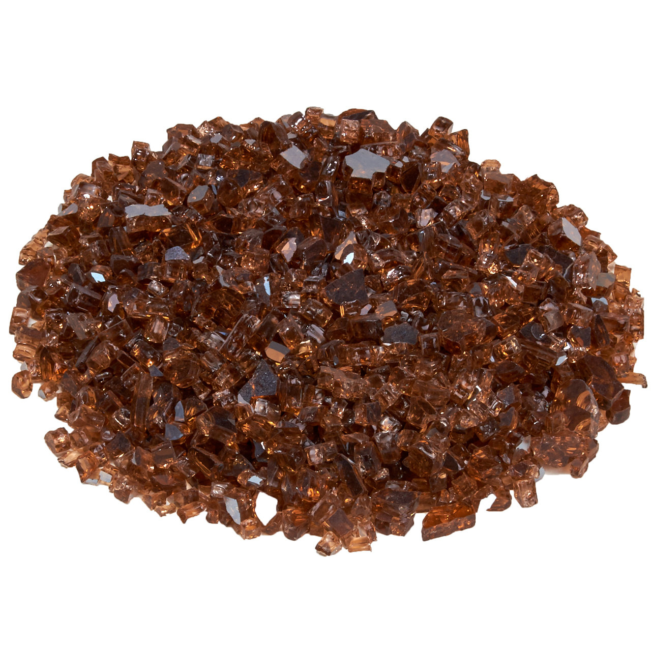 Duluth Forge 1/4 in. Classic Fire Glass - 10 lb. Bag Fire Pit Glass ...