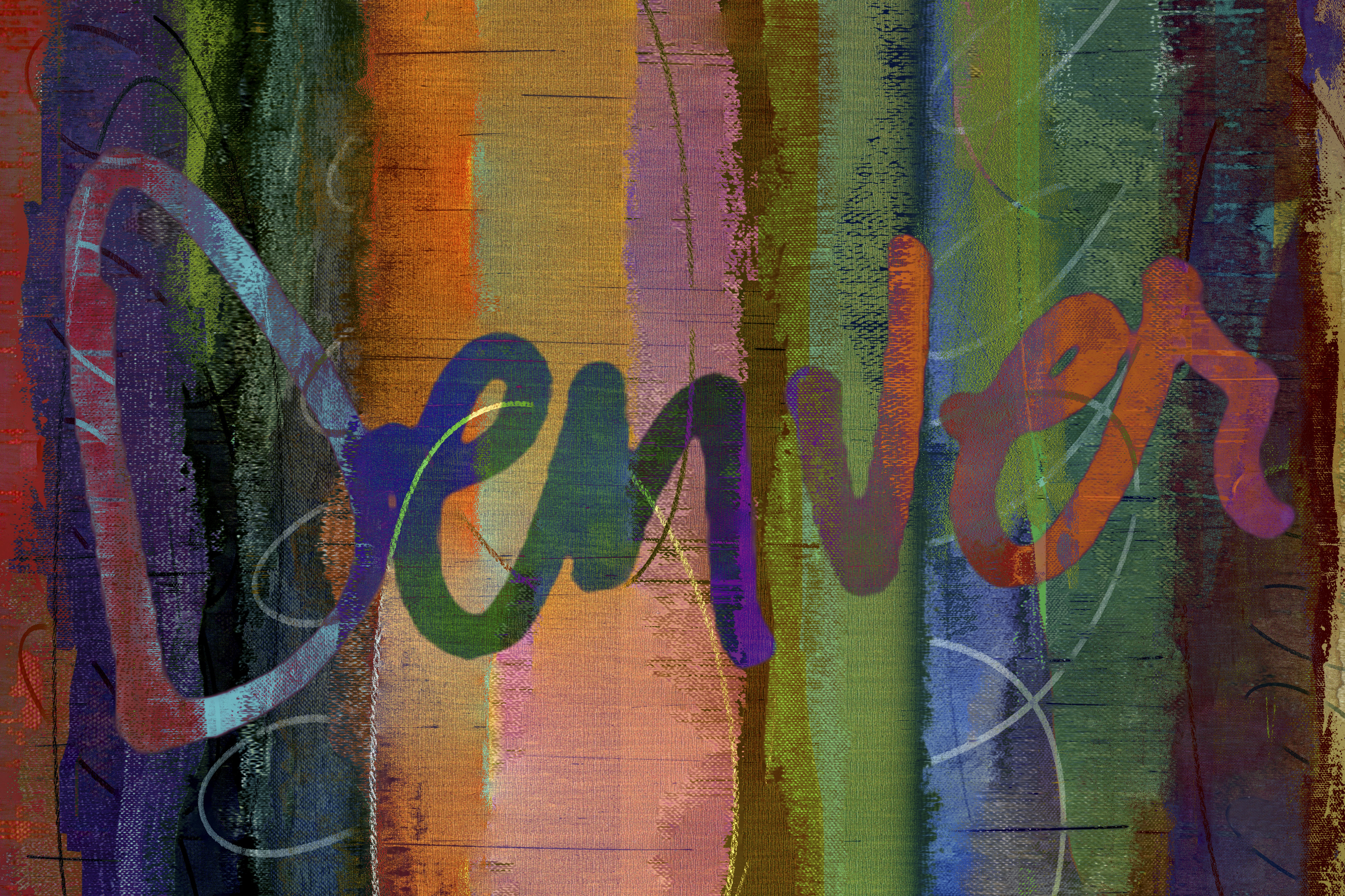 Metro Lane Abstract Denver - Painting | Wayfair.co.uk