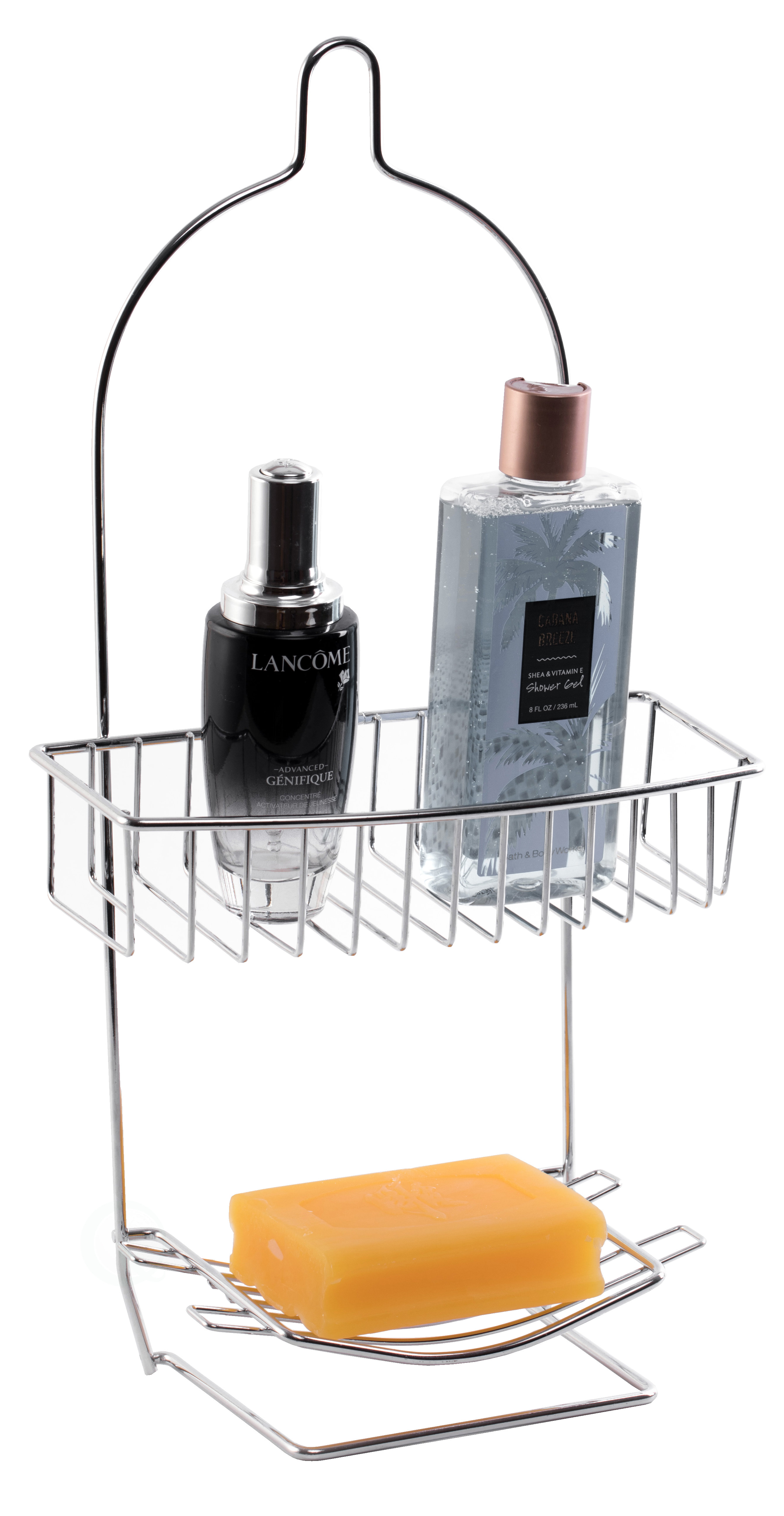 Rebrilliant Metal Wire Bathroom Shower Storage Rack & Reviews | Wayfair