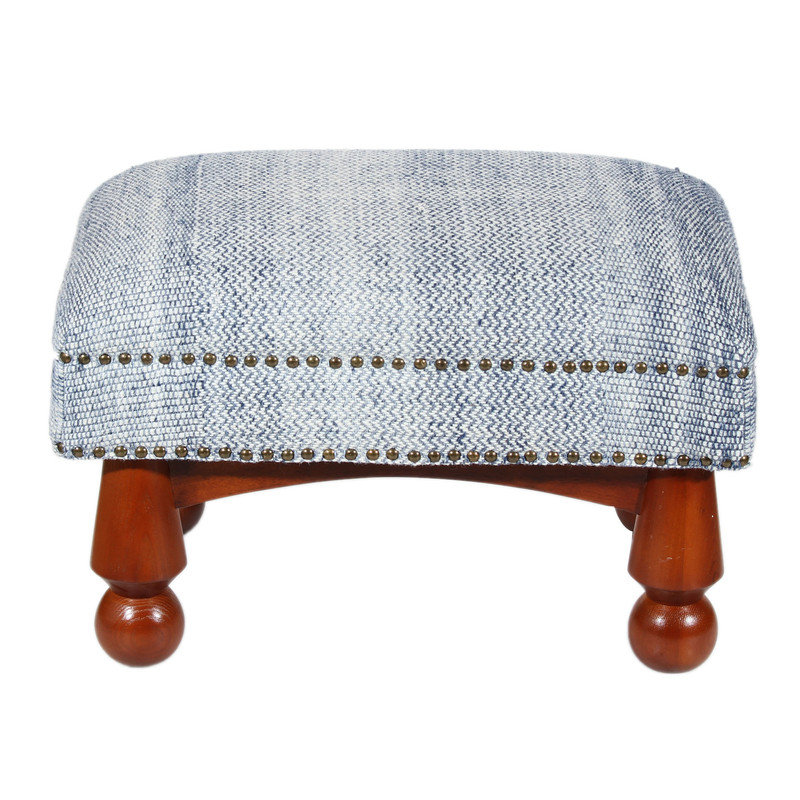 Union Rustic Jaryan Solid Wood Accent Stool | Wayfair