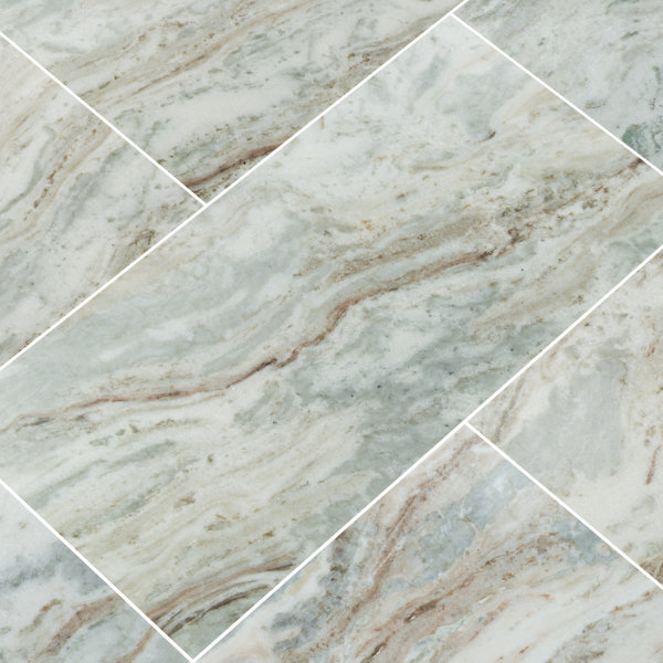 MSI Fantasy Brown 12"x24" Polished Marble Field Tile - Wayfair Canada