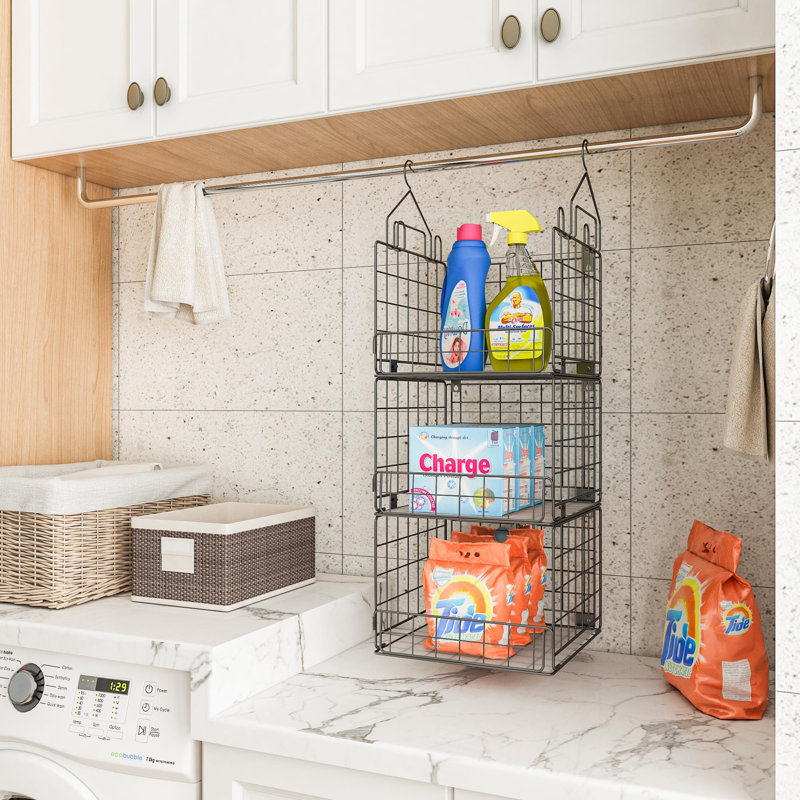 Rebrilliant Hanging Closet Organizers & Storage Racks | Wayfair