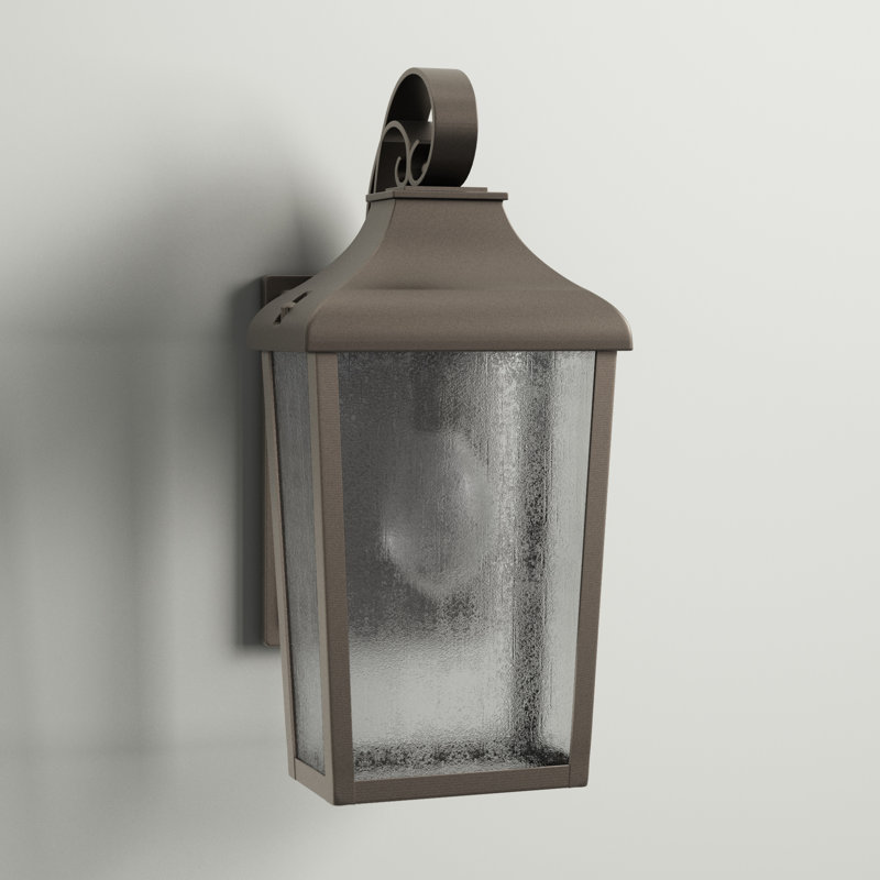 Three Posts™ Harpole 1-Light Outdoor Wall Lantern & Reviews | Wayfair