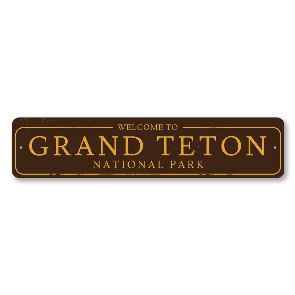 Lizton Sign Shop, Inc National Park Welcome Custom Aluminum Sign | Wayfair Lizton Sign Shop, Inc National Park Welcome Custom Aluminum Sign | Wayfair