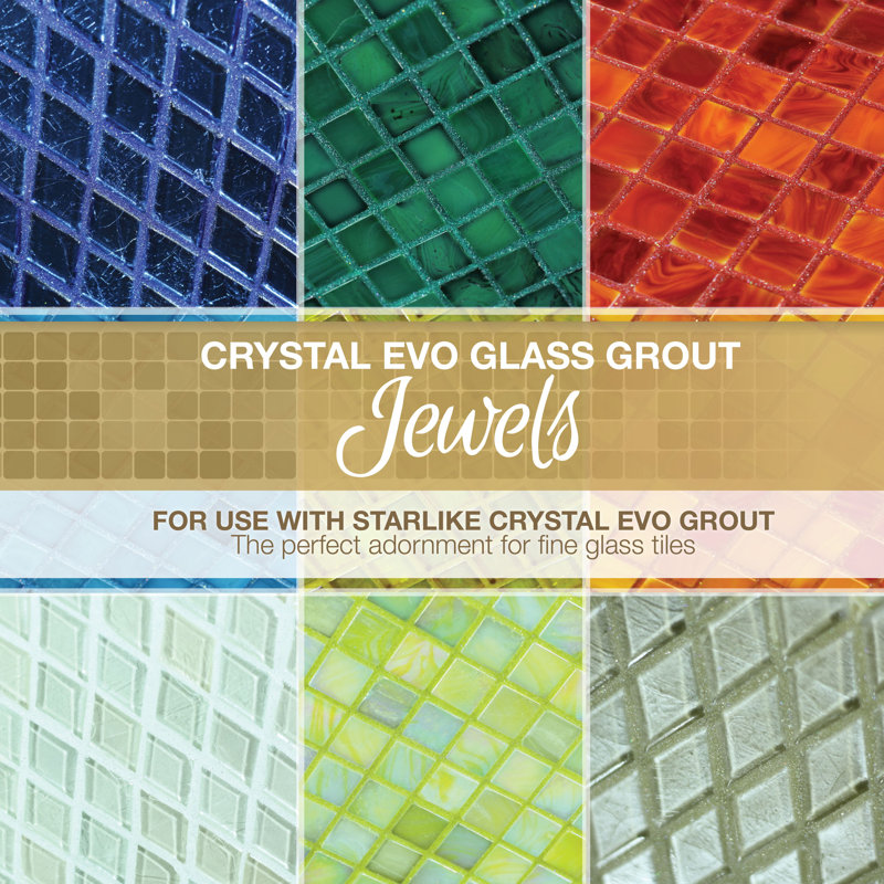 The Tile Doctor Crystal Glass Grout Jewel Starlike Crystal Evo 700 ...