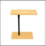 Ebern Designs Couch Tray Table Height Adjustable C-Shaped End Table ...