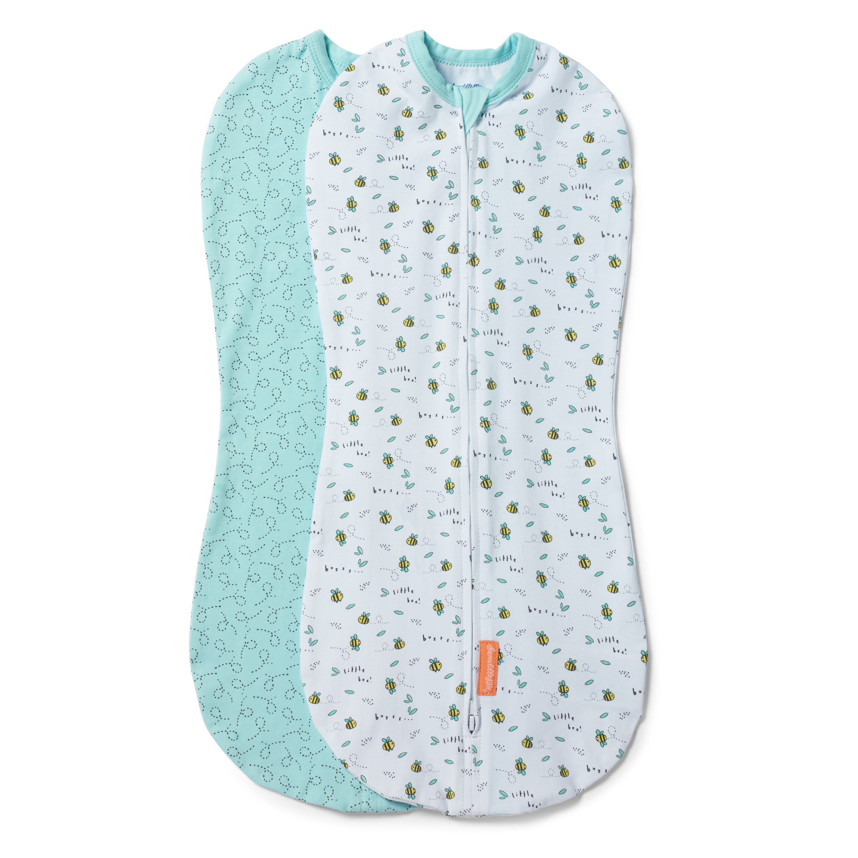 Ingenuity SwaddleMe by Ingenuity Compression Baby Swaddle Pod, Two-Way ...