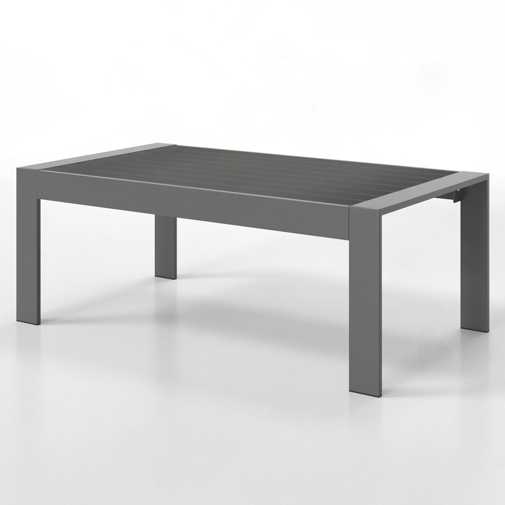 Latitude Run® All-Weather Aluminum Outdoor Coffee Table | Wayfair
