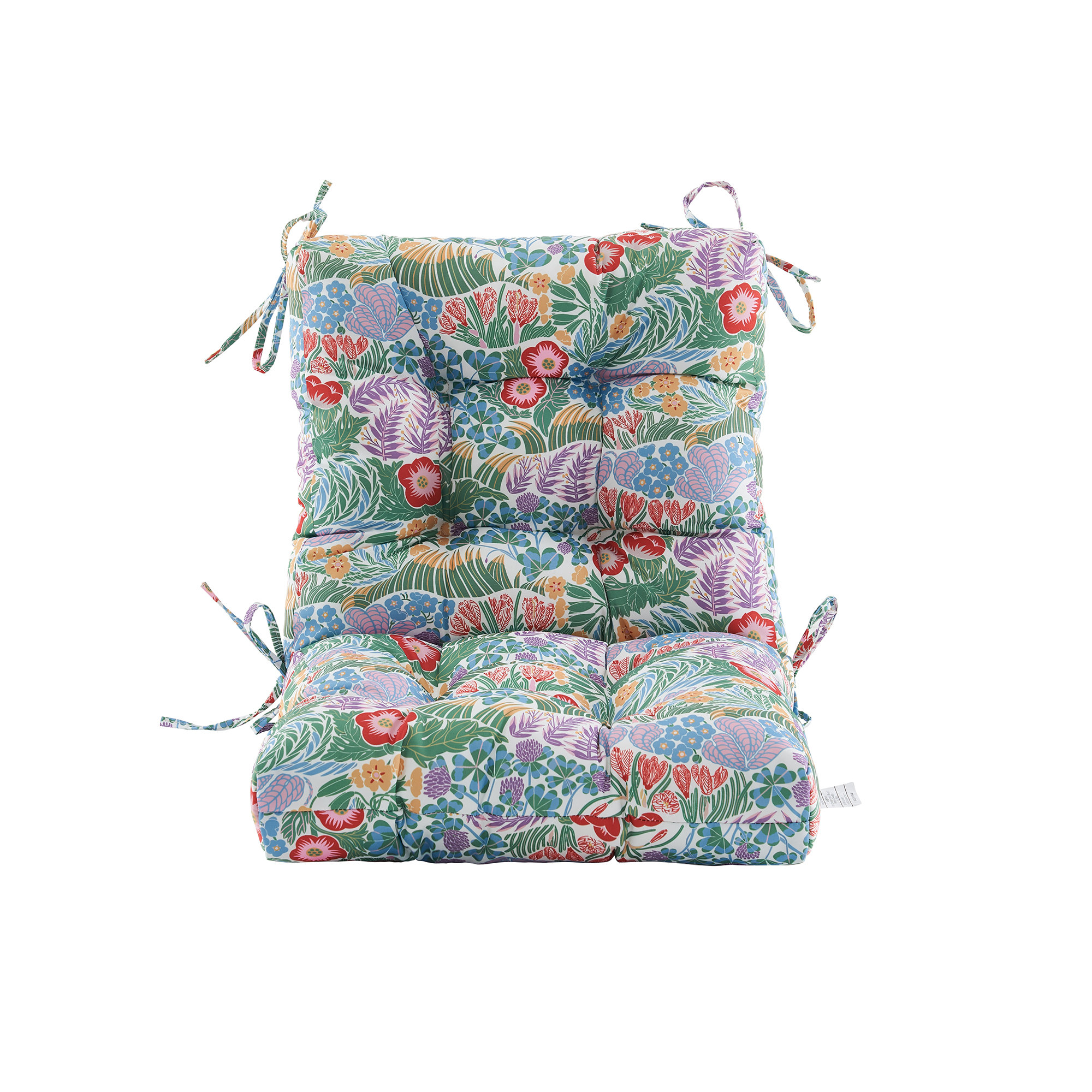 Winston Porter Outdoor 4'' Adirondack Chair Cushion | Wayfair