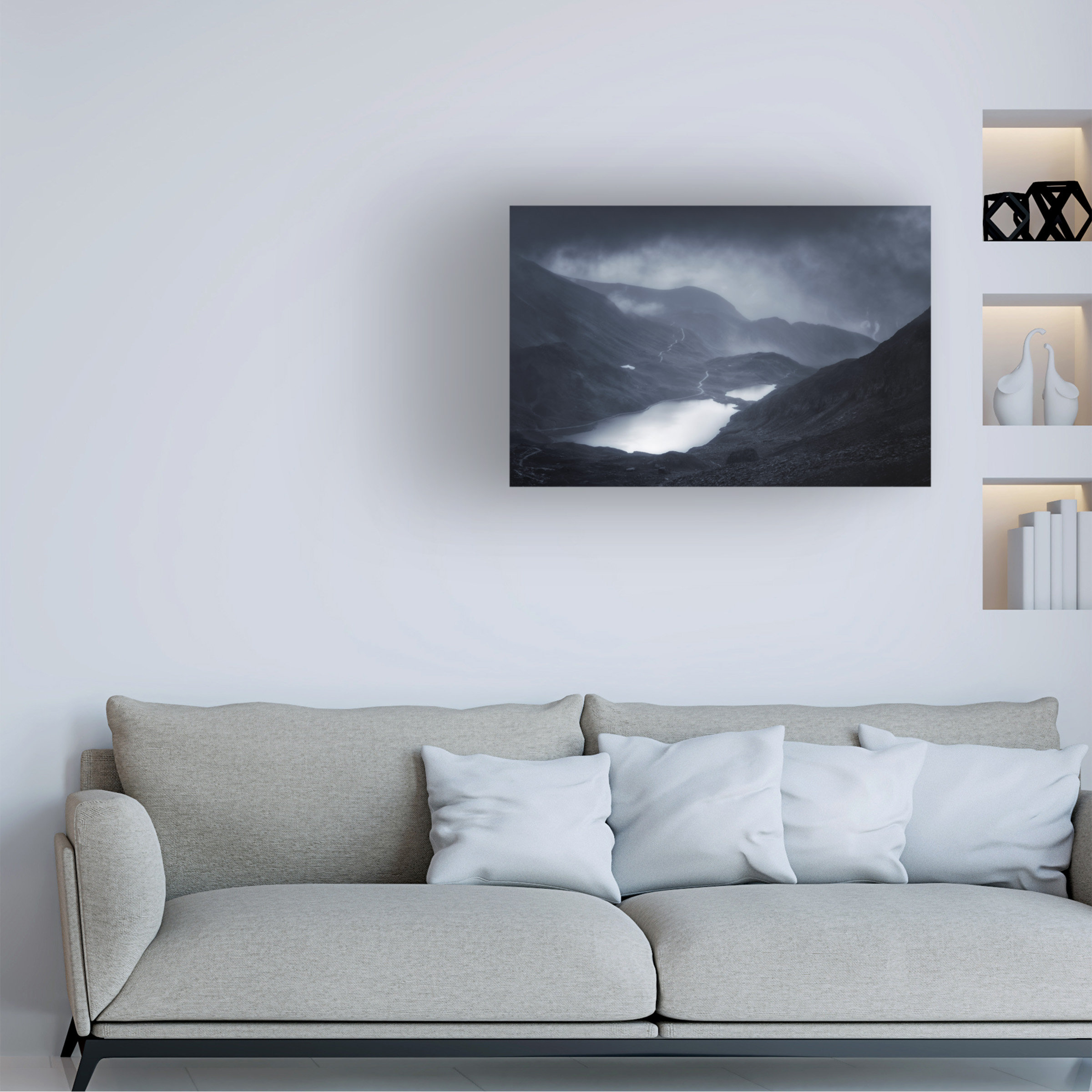 Ebern Designs Oskar Baglietto Winter Comes Canvas Art | Wayfair